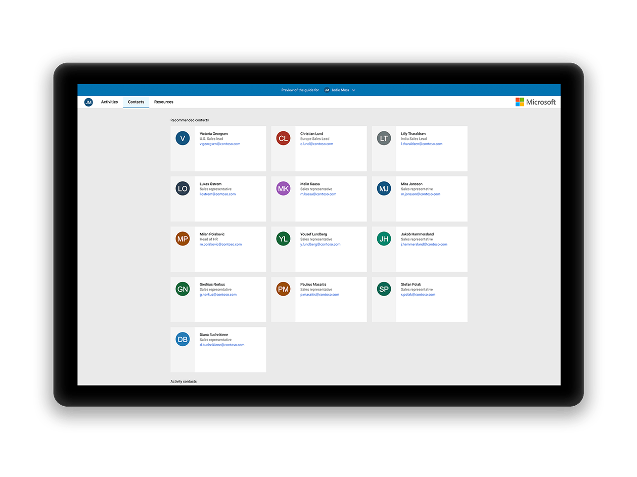 Dynamics 365 for Talent - Implementación de ERP, CRM y soluciones Microsoft