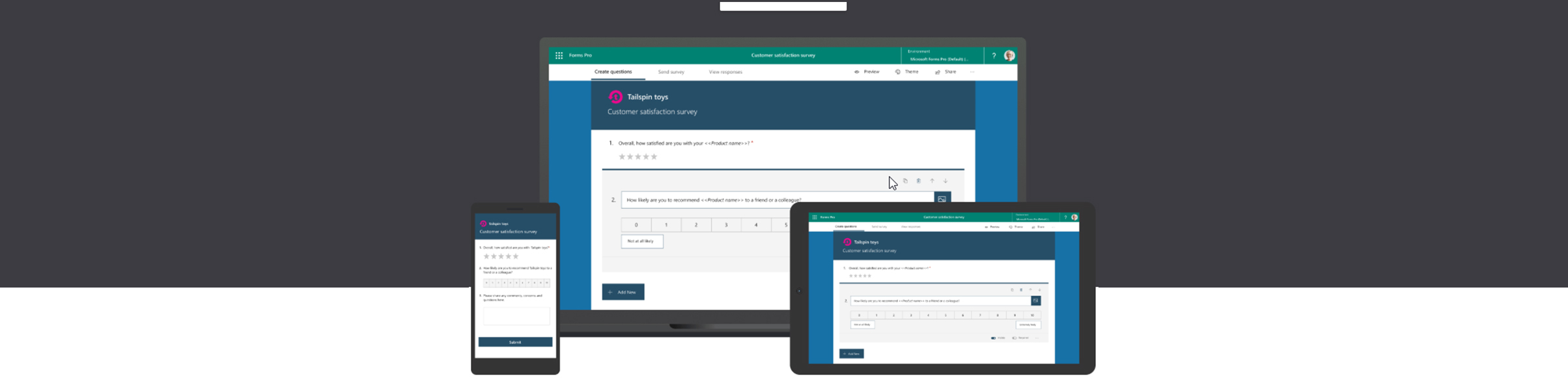 Descubra que opinan sus clientes con Microsoft Forms Pro ...