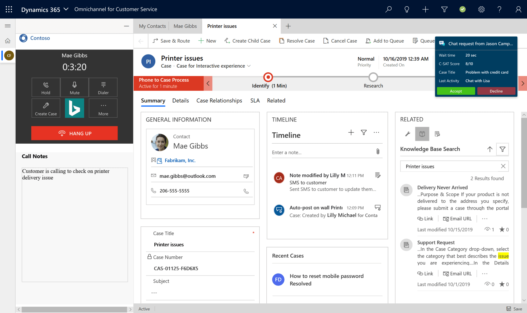 Microsoft Dynamics 365 for Customer Service - ATX Business Solutions