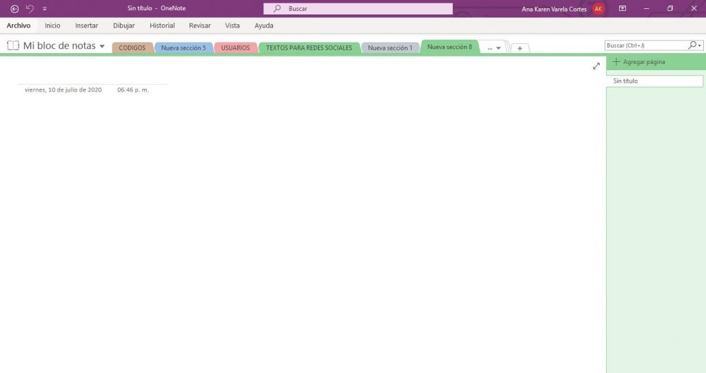 Use el correo electrónico para enviar notas de OneNote - Implementación ...
