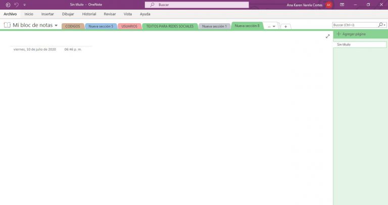 Use el correo electrónico para enviar notas de OneNote - Implementación ...