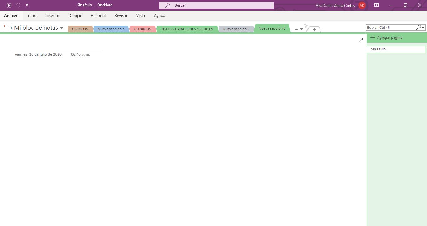 Use el correo electrónico para enviar notas de OneNote - Implementación ...