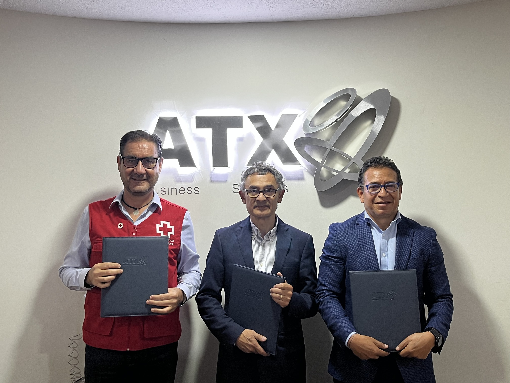 ATX dona equipos de cómputo a Cruz Roja Tlaxcala - Implementación de ...