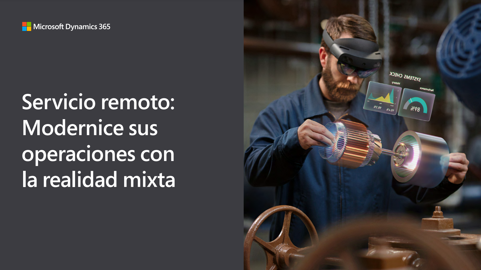 Microsoft Dynamics 365 Manufactura + Remote Assist - Implementación de ...