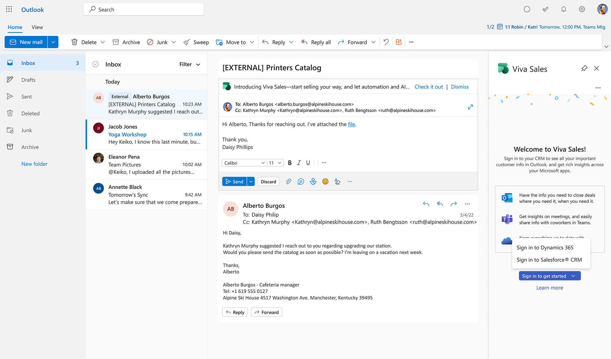 Mejore la productividad de ventas con Microsoft Sales Copilot ...