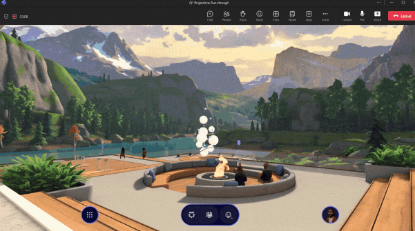 La nueva forma de colaborar con Microsoft Mesh for Teams ...